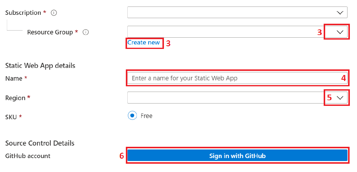 Getting started with Azure Static Web Apps | dynamicdev.io
