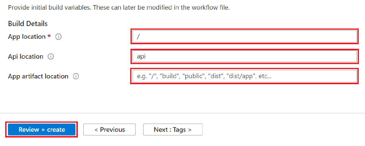 Getting started with Azure Static Web Apps | dynamicdev.io