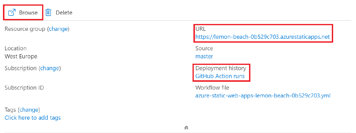 Getting started with Azure Static Web Apps | dynamicdev.io
