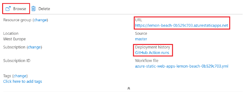 Getting started with Azure Static Web Apps | dynamicdev.io