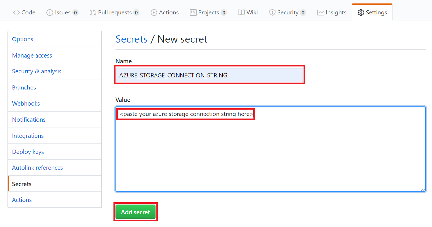 Deploy Hugo Static Site To Azure Storage And Azure Cdn Using Github