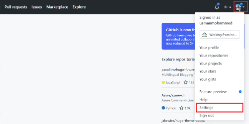 Deploy Hugo Static Site To Azure Storage And Azure Cdn Using Github Actions